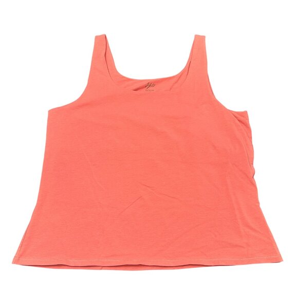 J. Jill | Tops | J Jill Perfect Shelf Bra Tank Xl Sleeveless Pullover ...